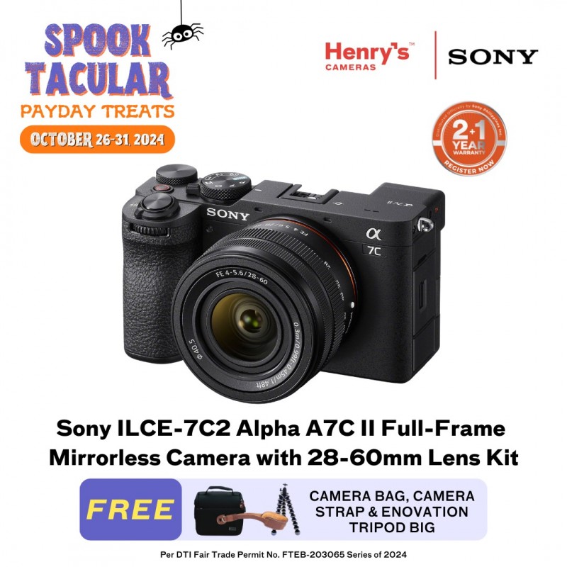 Sony ILCE-7C2 with 28-60mm Kit