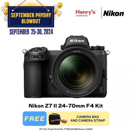 NIKON Z7 II 24-70MM F4 KIT
